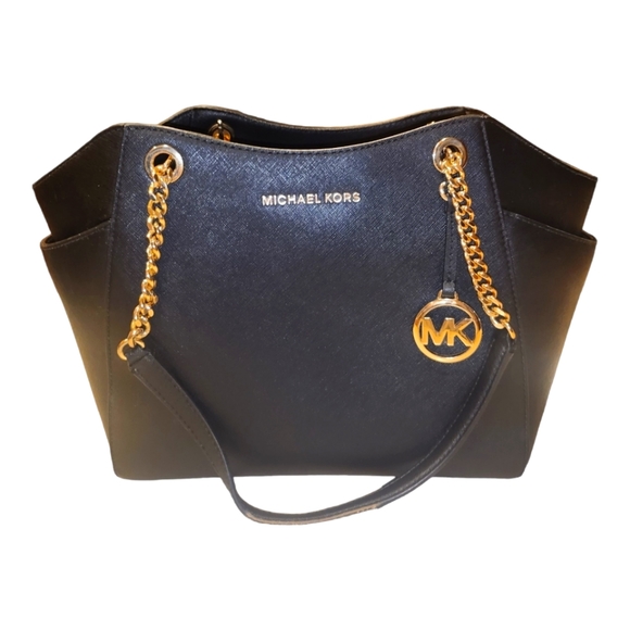 Michael Kors | Bags | Michael Kors Jet Set Travel Large Chain Shoulder ...